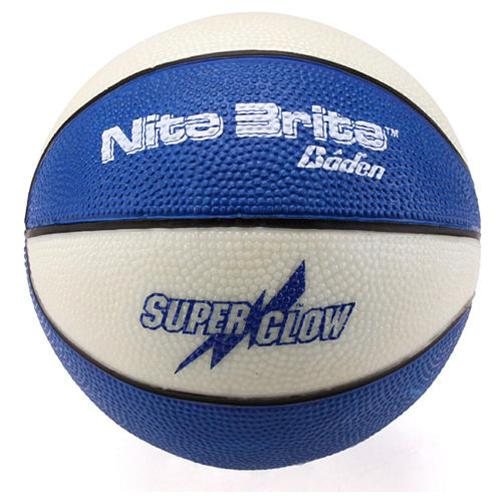 Baden Nite Brite Super Glow Micro Basketball - Shop Patio & Outdoor at ...