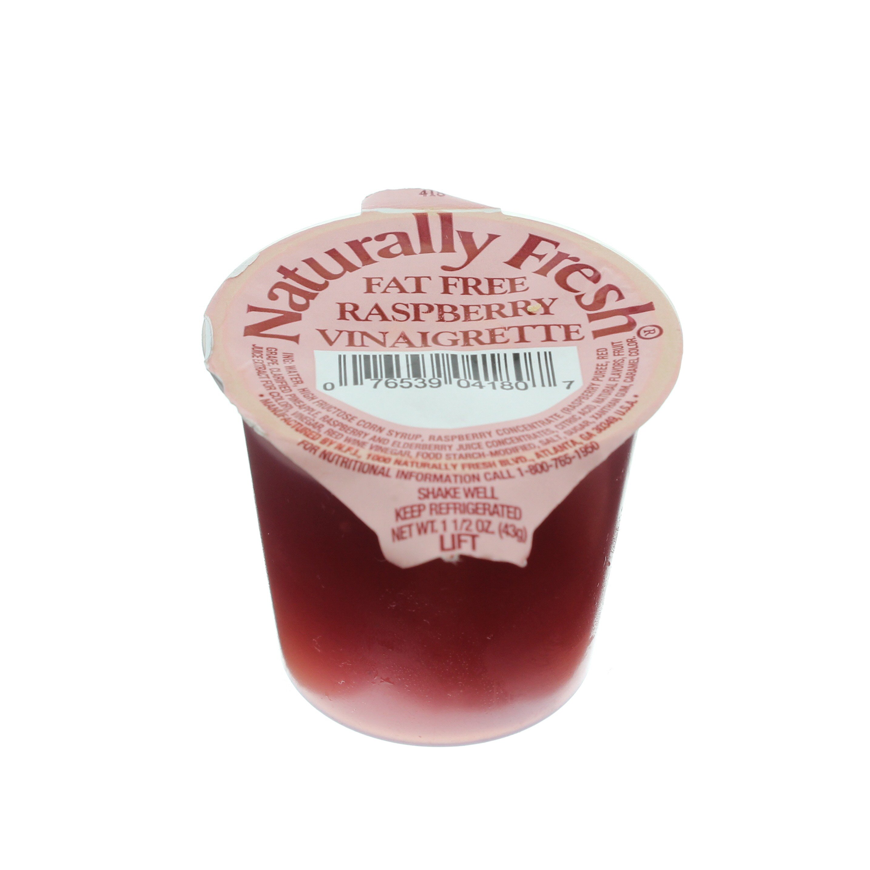 Naturally Fresh Fat Free Raspberry Vinaigrette Dressing - Shop Salad ...