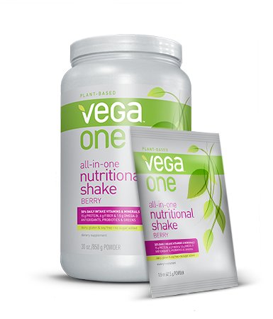 Vega One Nutritional Shake, Berry Single Packet - Shop Diet & fitness ...