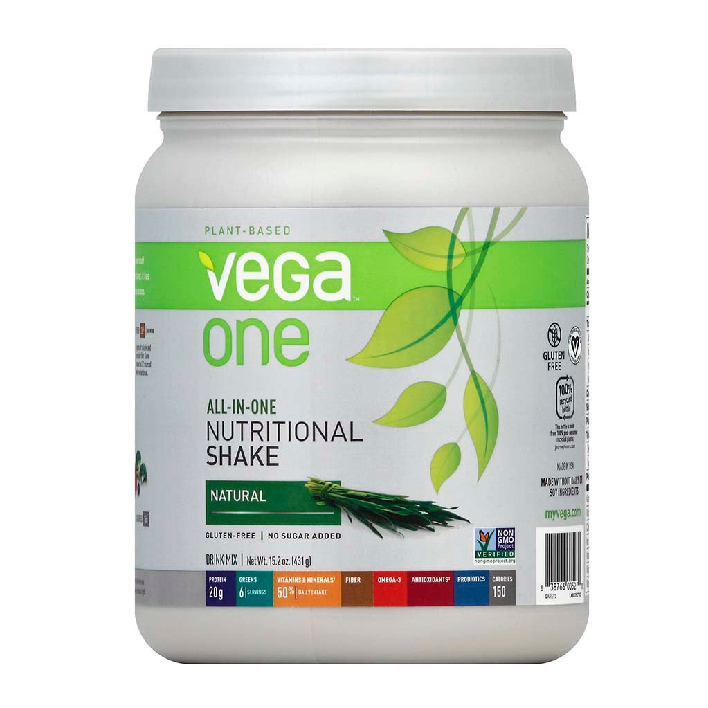 Vega One All-In-One Nutritional Shake, Natural - Shop Diet & fitness at ...