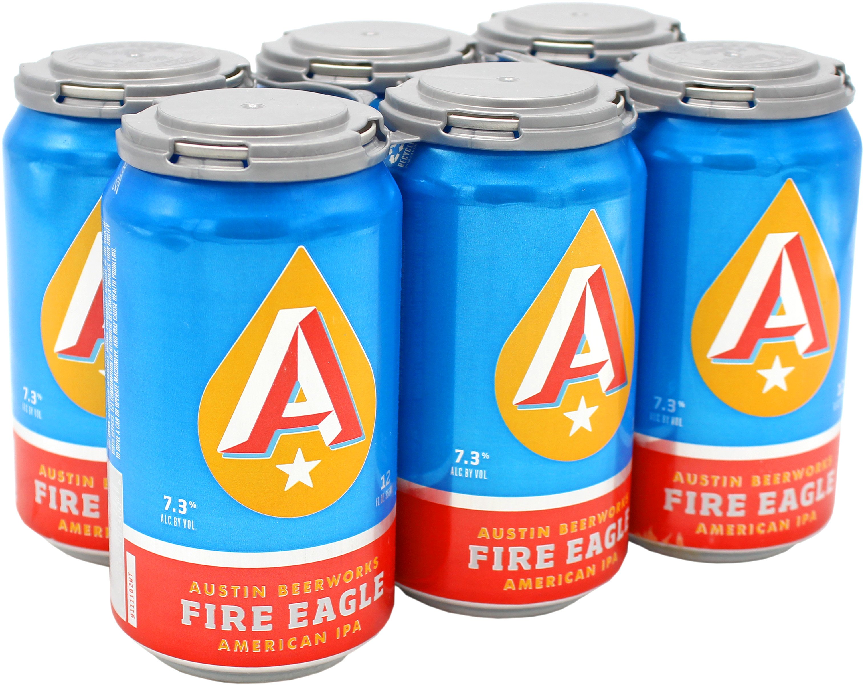 Austin Beerworks Fire Eagle American IPA Craft Beer 6 pk Cans - Shop ...