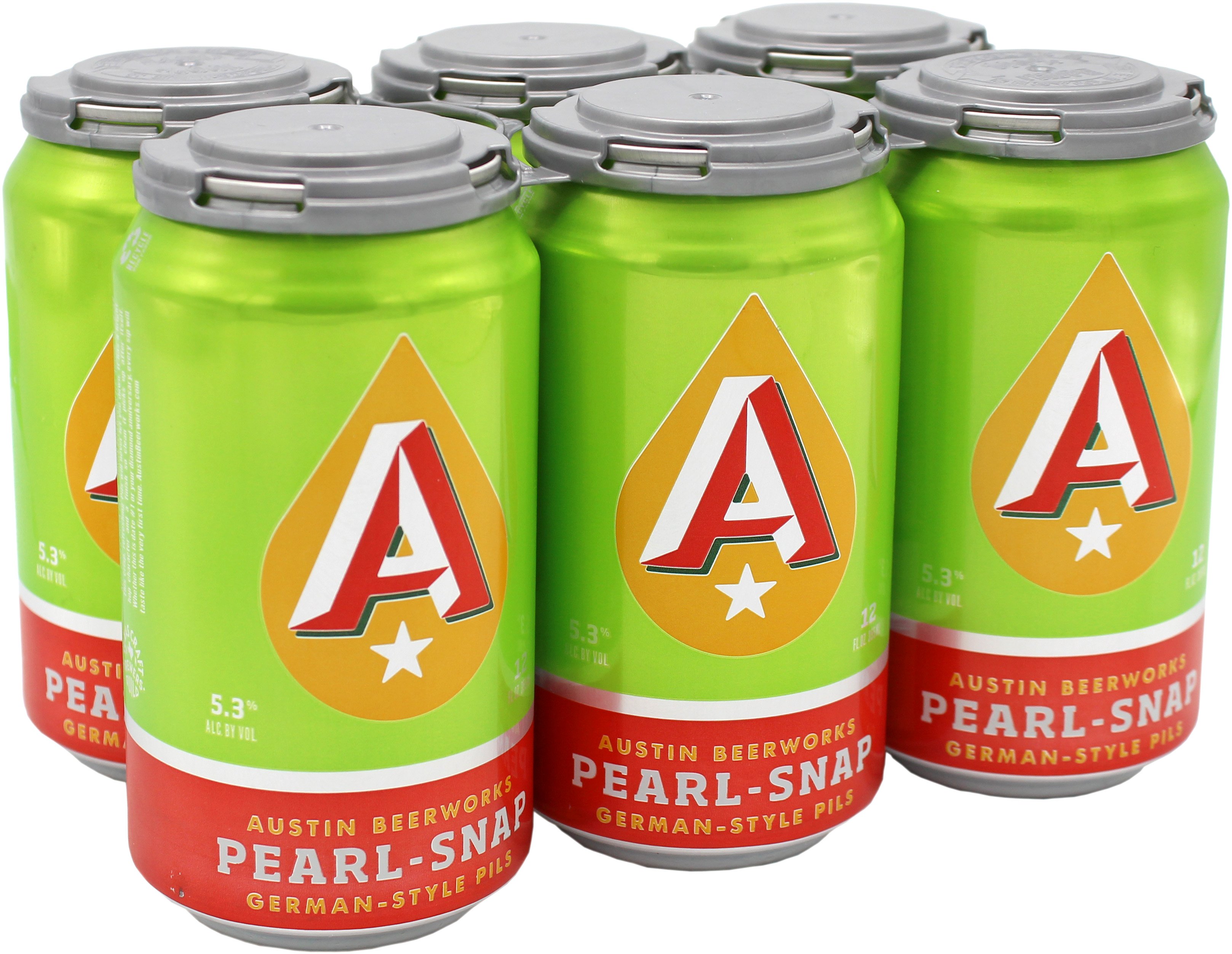Austin Beerworks Pearl-Snap German Style Pils Craft Beer 6 pk Cans ...
