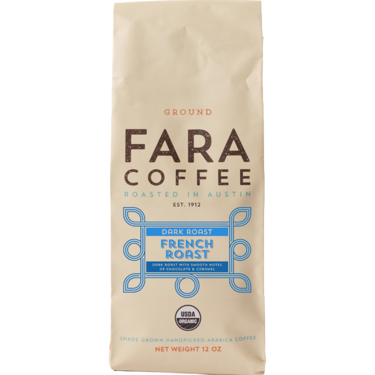 Fara Coffee French Dark Roast Ground Coffee - Shop Coffee at H-E-B