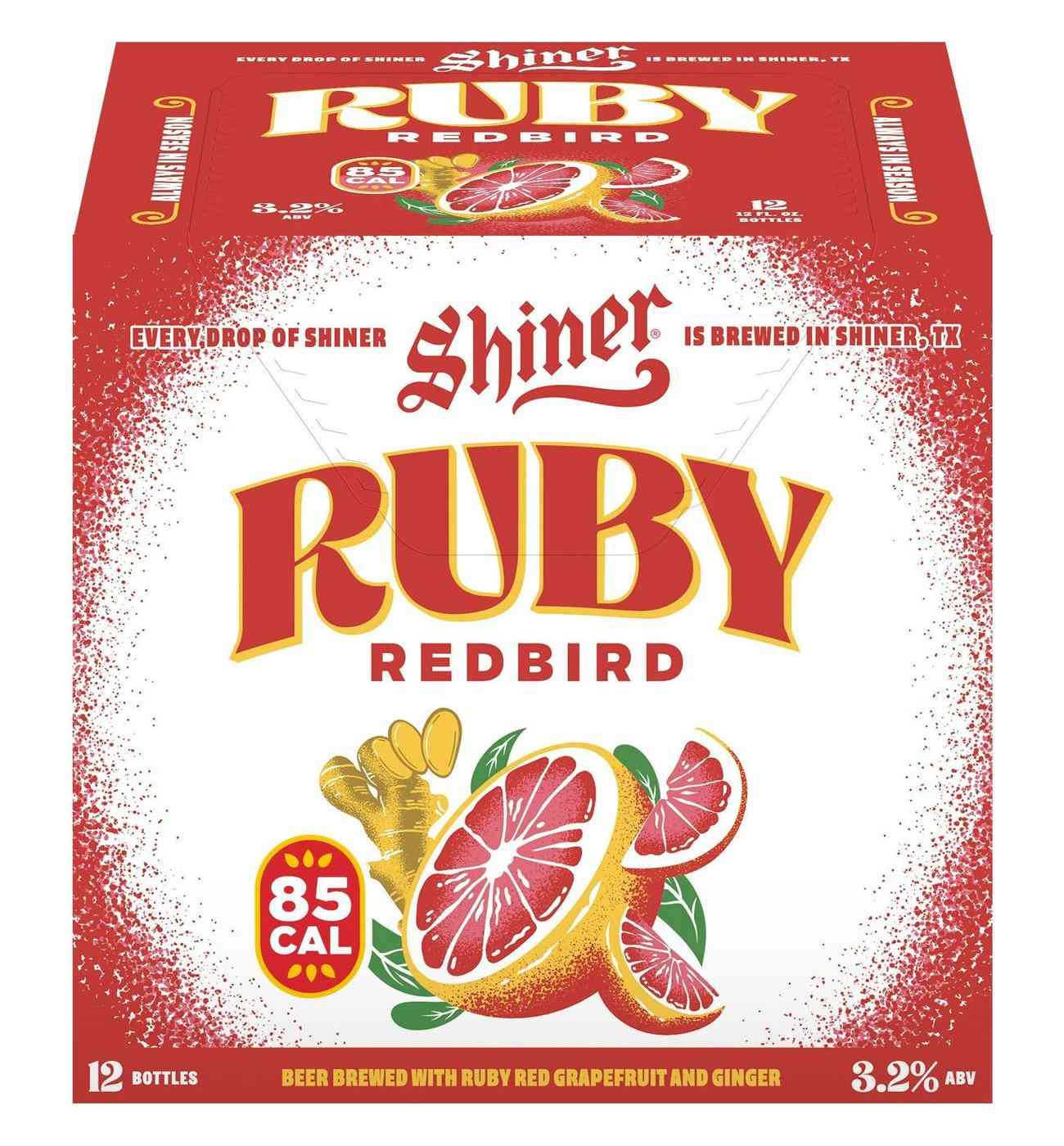 Shiner Craft Beer Ruby Redbird 12 pk Bottles - Shop Beer at H-E-B