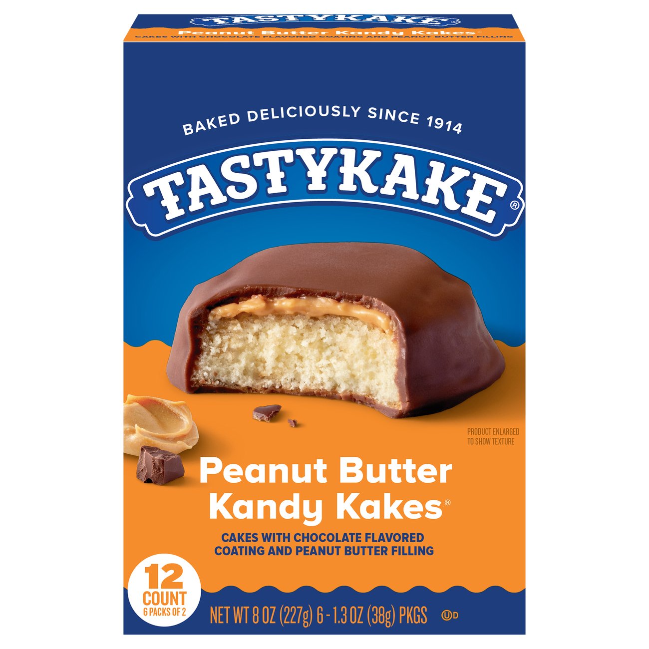 Tastykake Peanut Butter Kandy Kakes - Shop Snack cakes at H-E-B