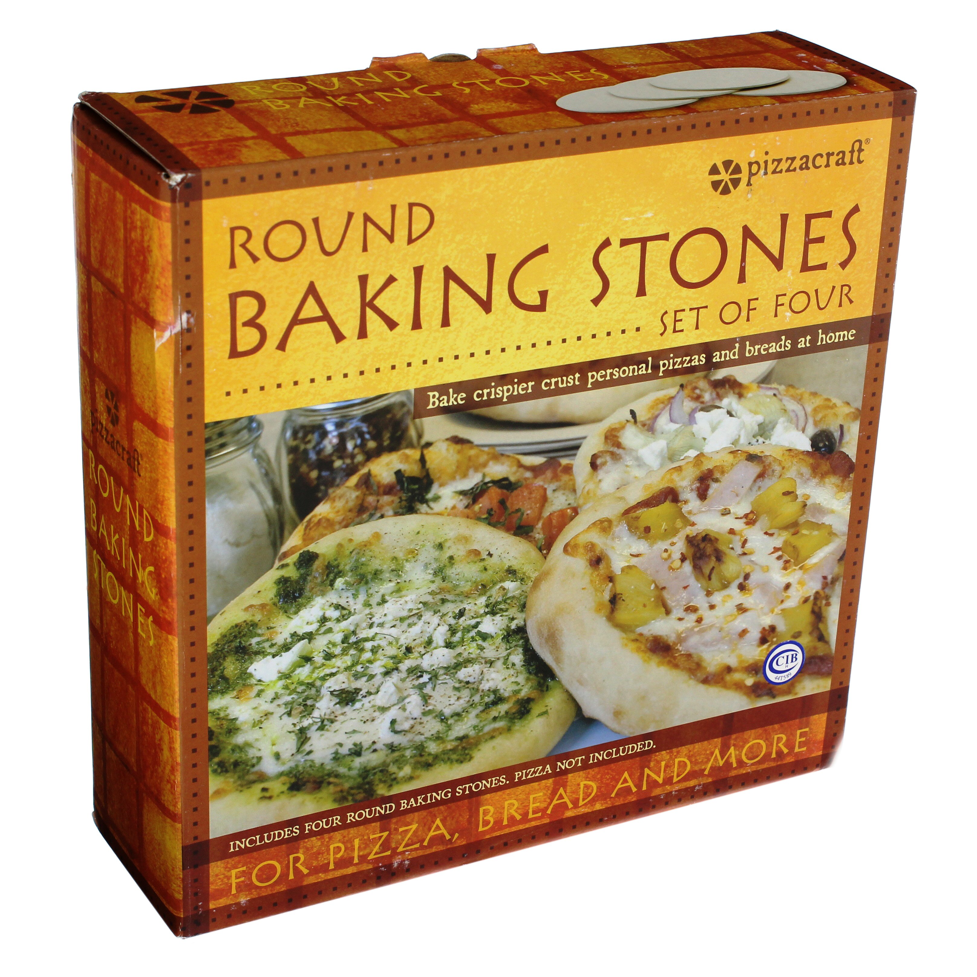 Pizzacraft 8 in Round Baking Stones - Shop Pans & dishes at H-E-B