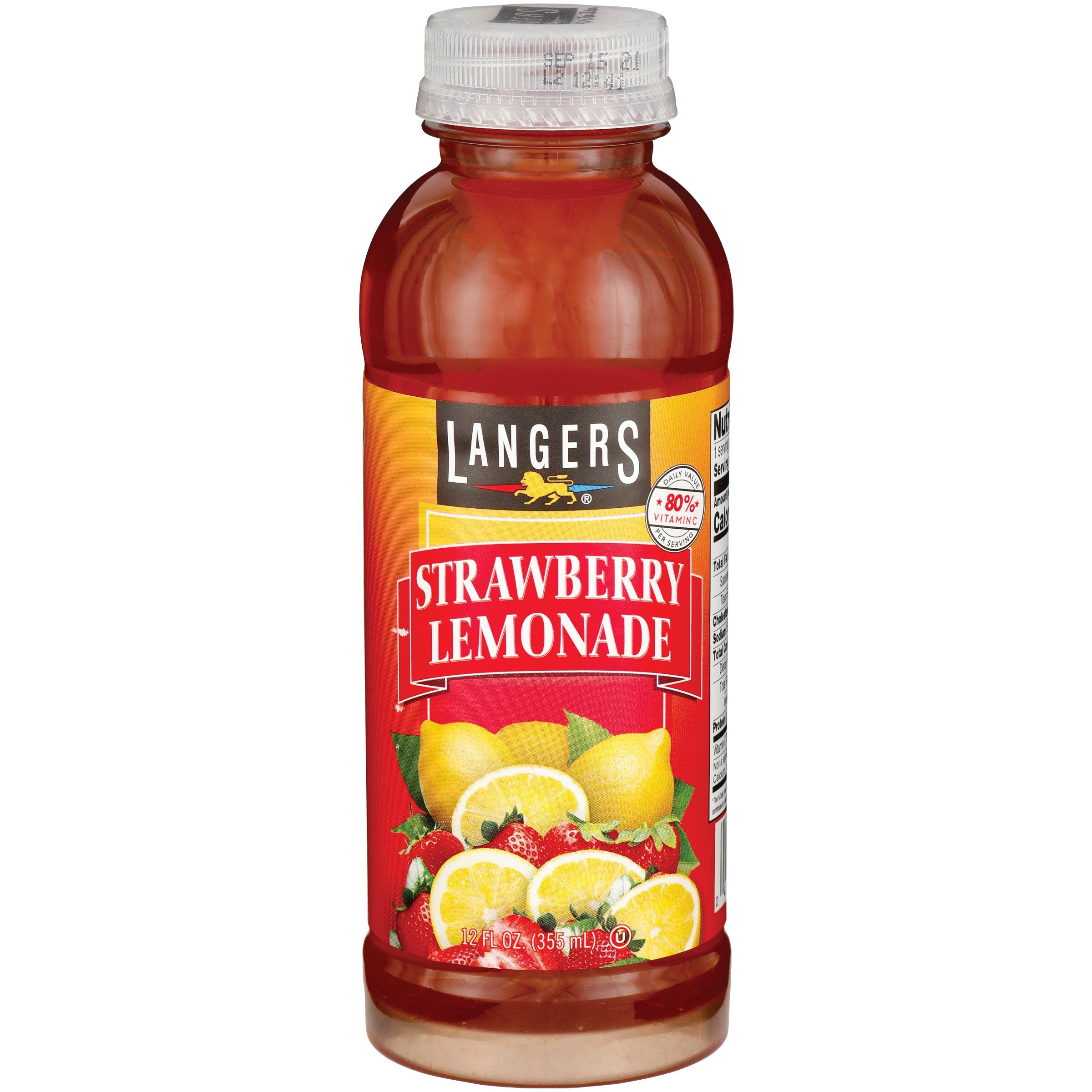Langers Strawberry Lemonade - Shop Juice at H-E-B