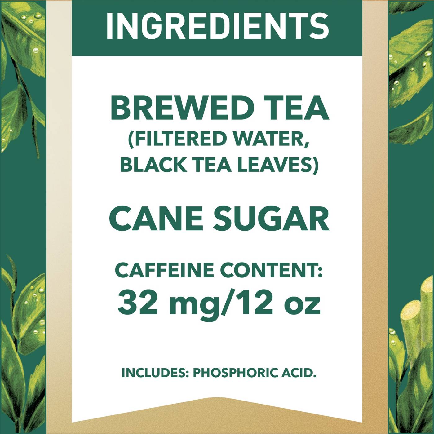 Gold Peak Sweet Tea - Shop Tea at H-E-B