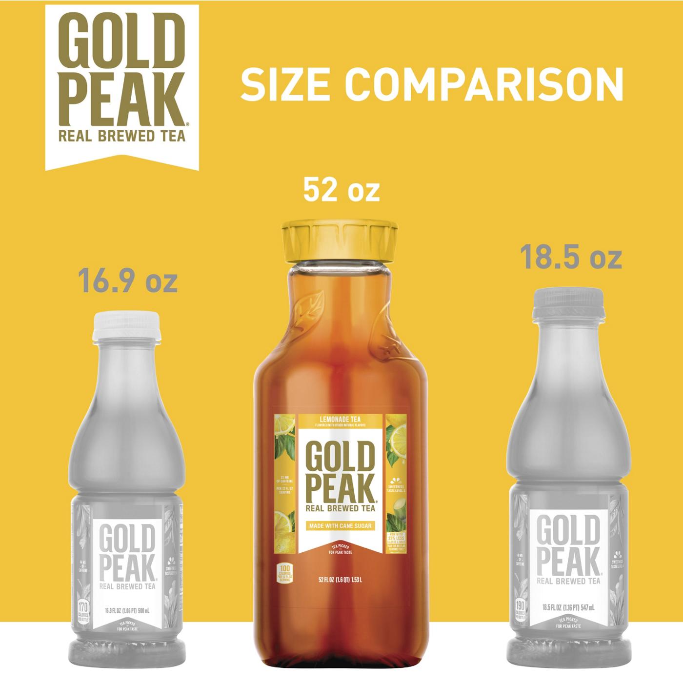 Gold Peak Lemonade Flavored Iced Tea Drink - Shop Tea at H-E-B