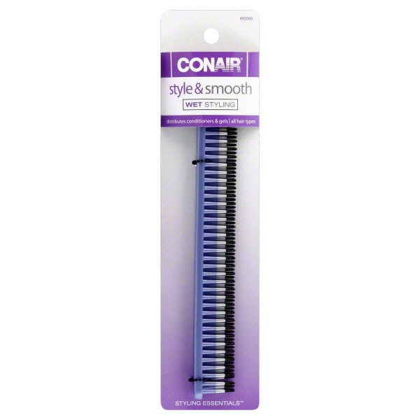 Conair Wet Styling Mousse Comb - Shop Brushes & combs at H-E-B