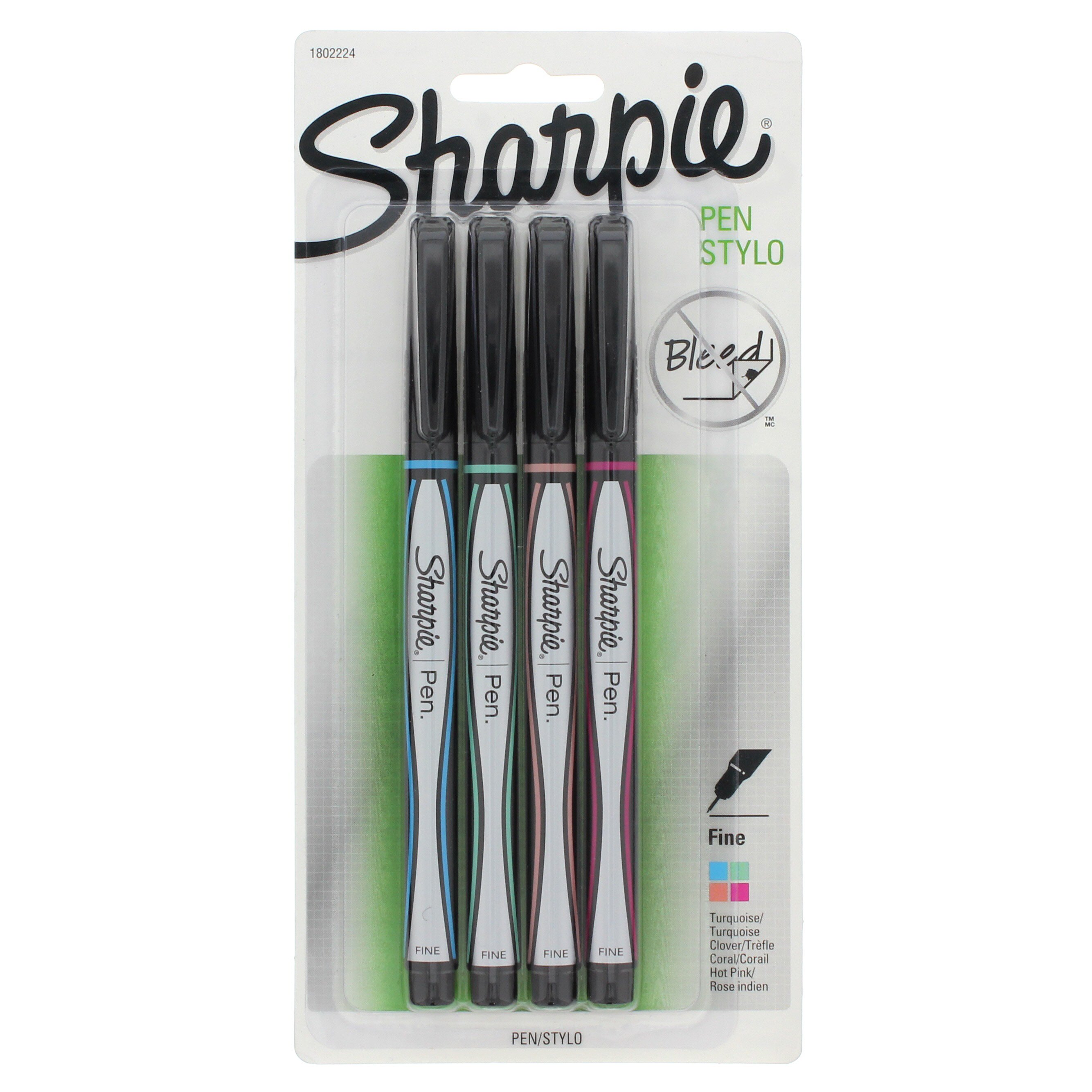 Sharpie Stylo Assorted Pastel Ink Pens - Shop Pens at H-E-B