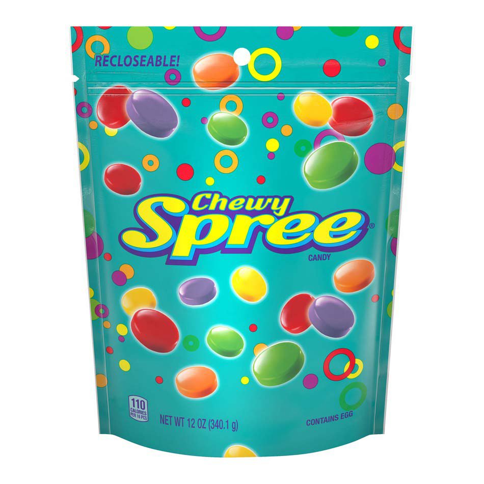 Spree Chewy Candy Stand Up Bag - Shop Candy at H-E-B