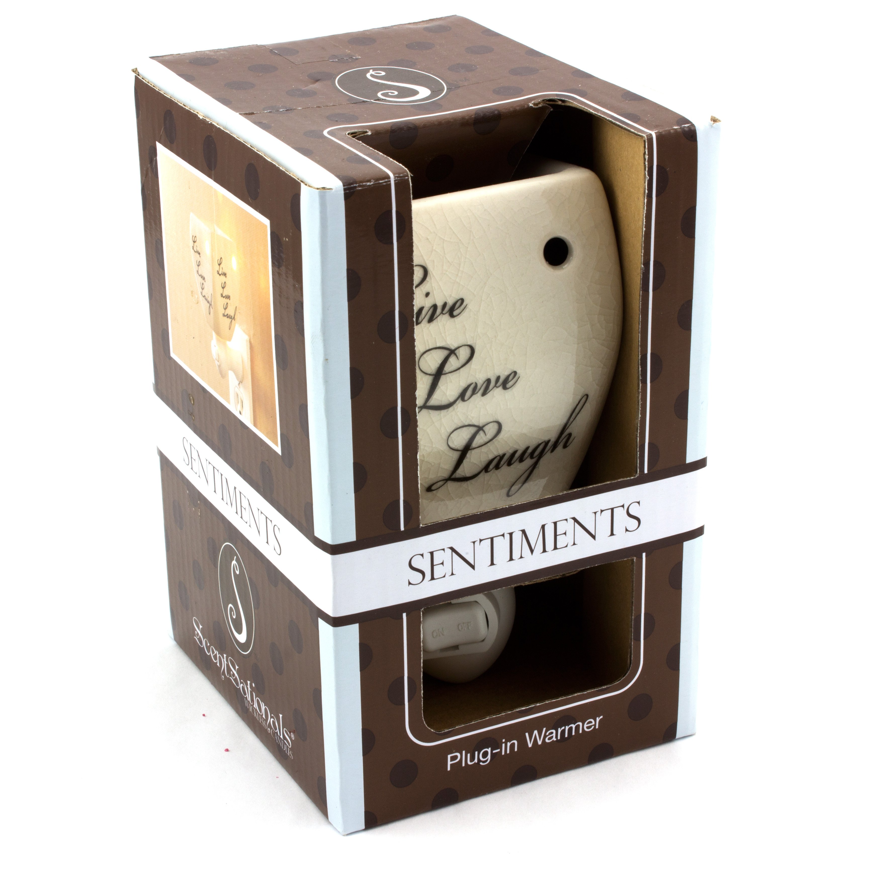 ScentSationals Sentiments Plug-In Wax Warmer - Shop Diffusers at H-E-B
