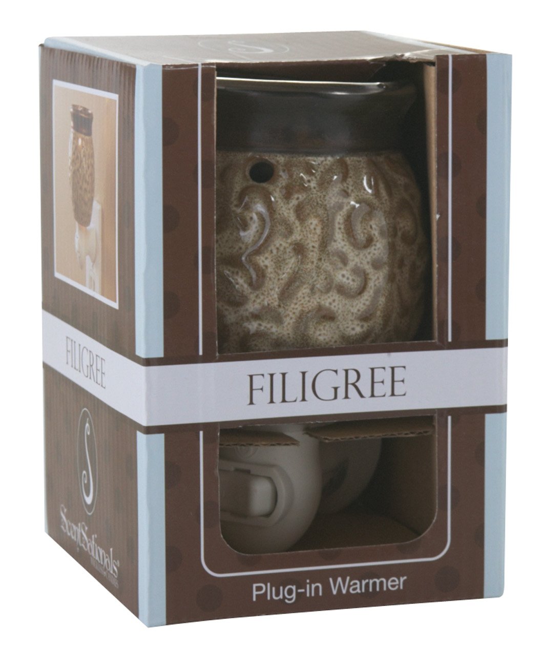 ScentSationals Filigree Cream Plug-In Warmer - Shop Diffusers at H-E-B