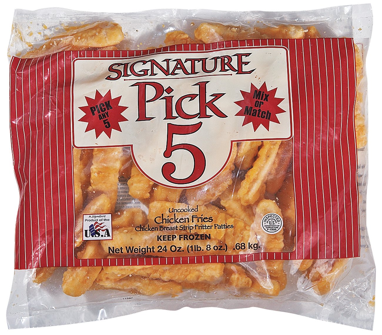 Signature Pick 5 Breaded Chicken Fries - Shop Chicken at H-E-B
