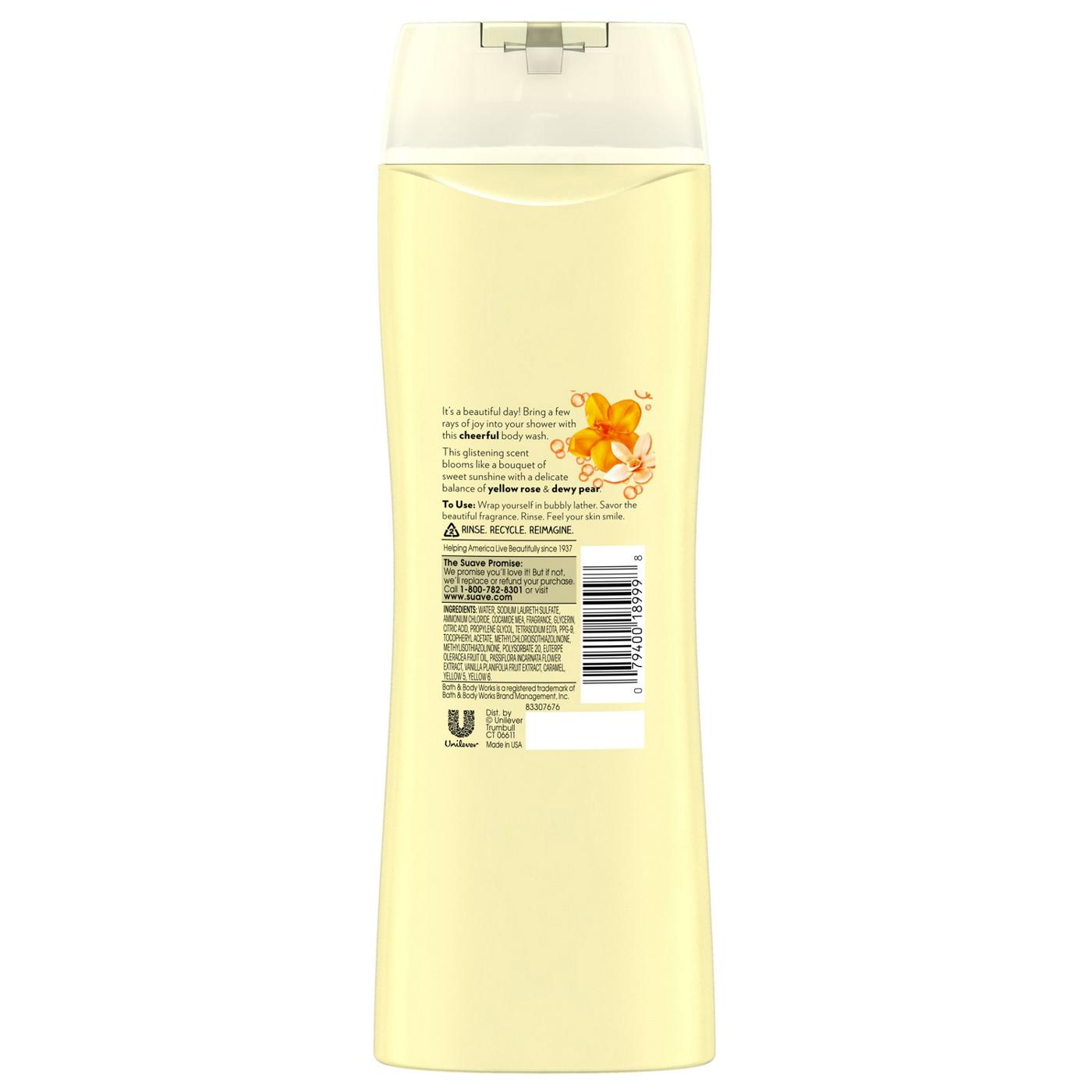 Suave Essentials Everlasting Sunshine Body Wash - Shop Body wash at H-E-B