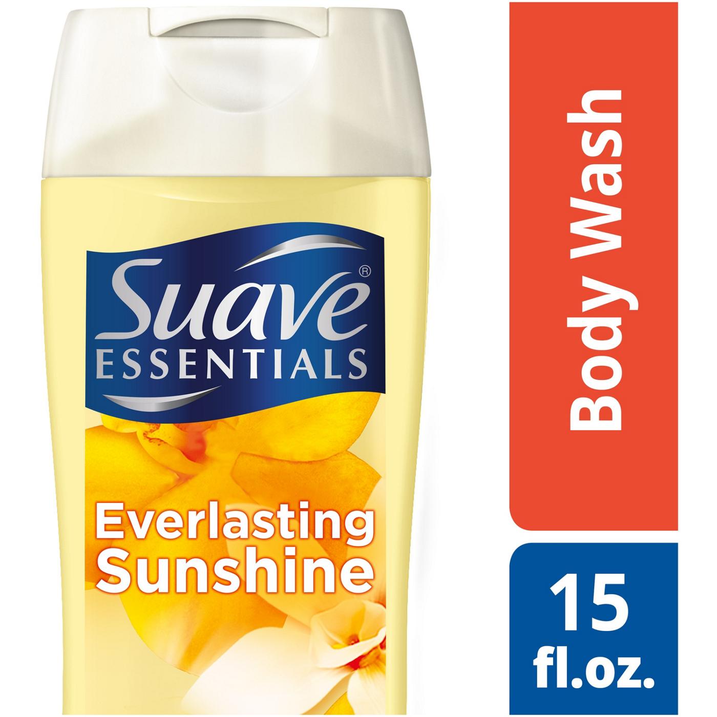 Suave Essentials Everlasting Sunshine Body Wash - Shop Body wash at H-E-B