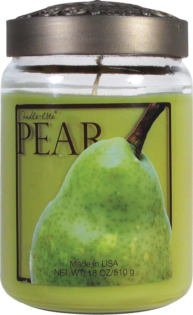 Candle-Lite Pear Scented Candle - Shop Candles at H-E-B