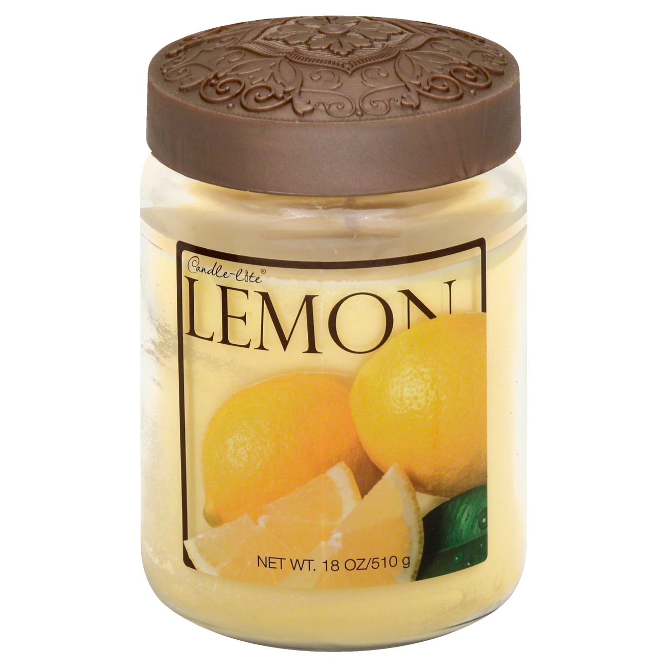 Candle-Lite Lemon Scented Jar Candle - Shop Candles at H-E-B