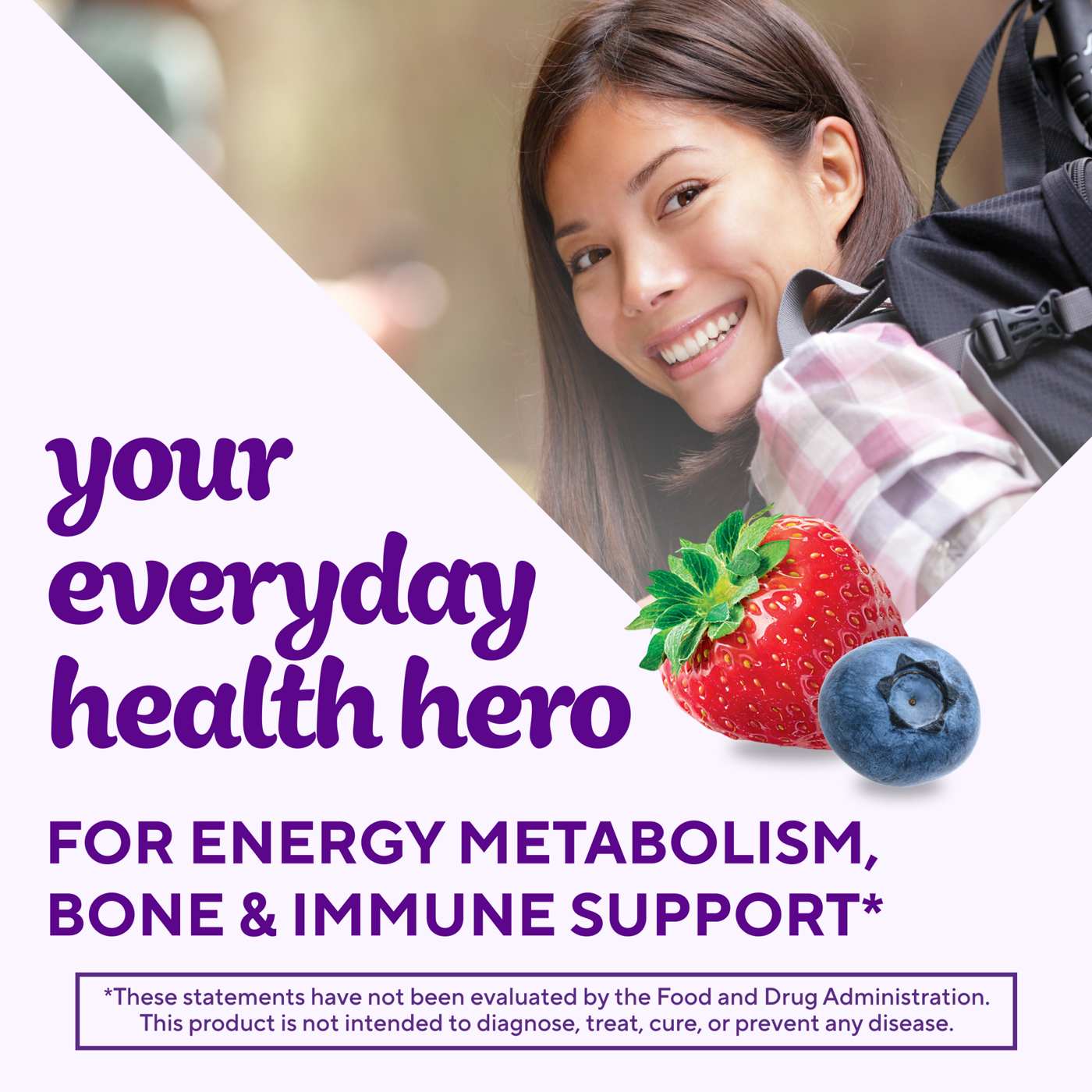 Vitafusion Women's Daily Multivitamin Formula Gummy Vitamins Mixed ...