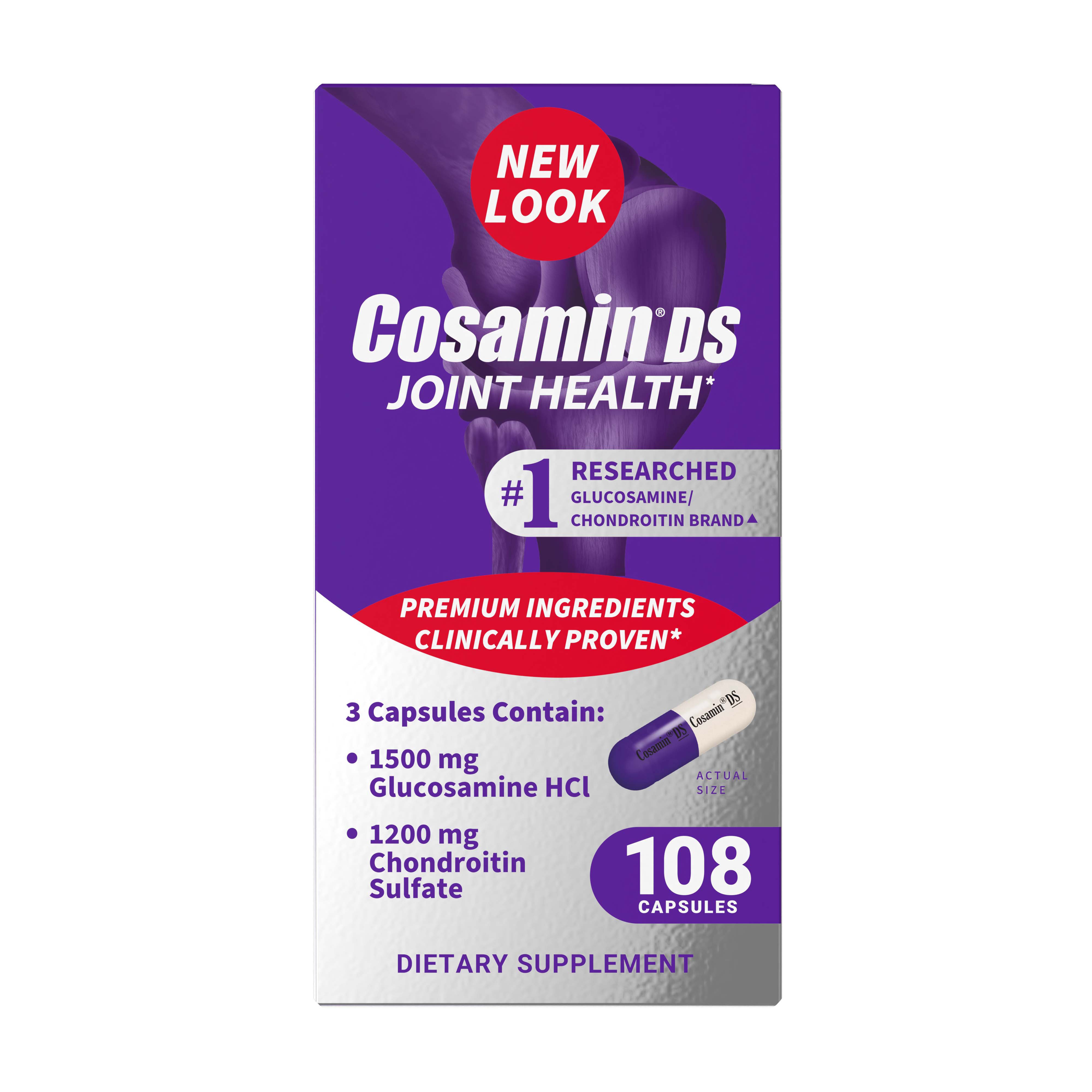 Cosamin DS For Joint Health Capsules - Shop Diet & fitness at H-E-B