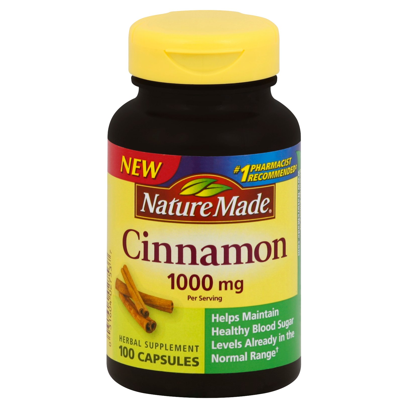 Nature Made Cinnamon 1000 mg Capsules - Shop Herbs & homeopathy at H-E-B