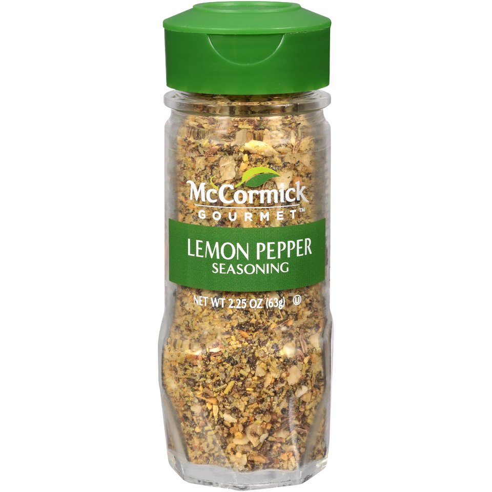 McCormick Gourmet Collection Lemon & Pepper Seasoning Blend - Shop ...