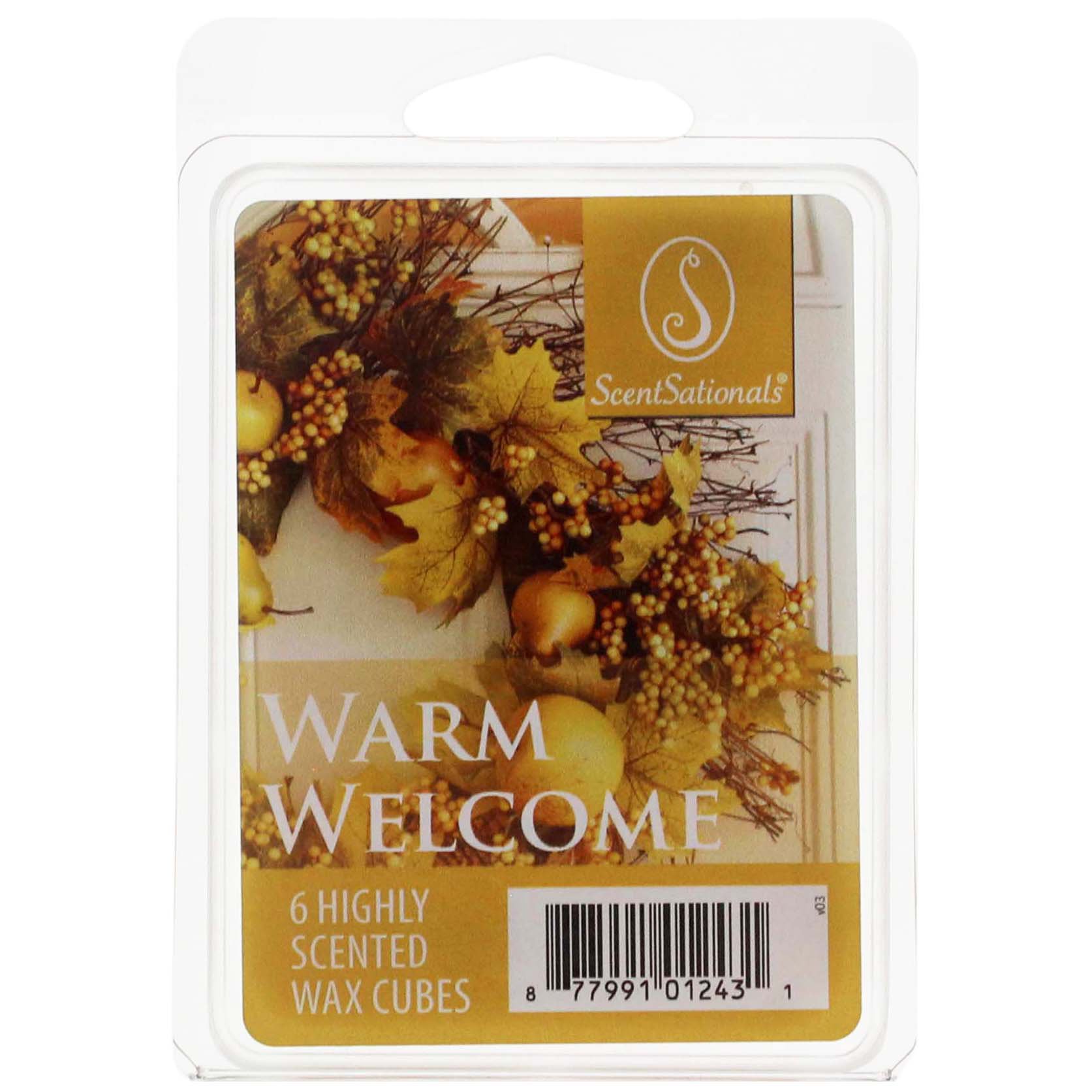 ScentSationals Warm Welcome Scented Wax Melt Cubes - Shop Scented oils ...