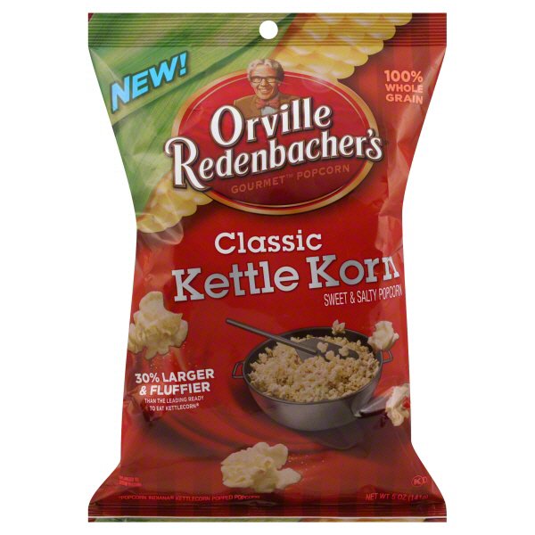 Orville Redenbacher's Classic Kettle Korn - Shop Snacks & Candy at H-E-B