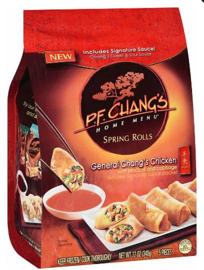 P.F. Chang's Home Menu General Chang Chicken Spring Rolls - Shop ...