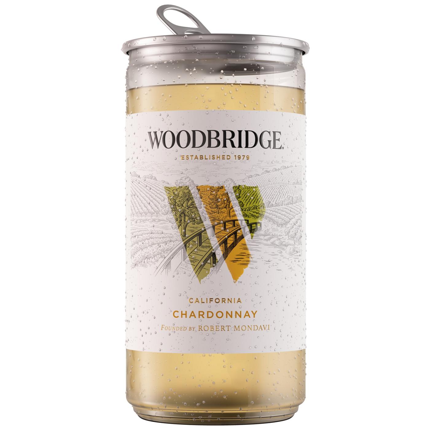 Woodbridge Chardonnay White Wine 187 mL Can - Shop Wine at H-E-B