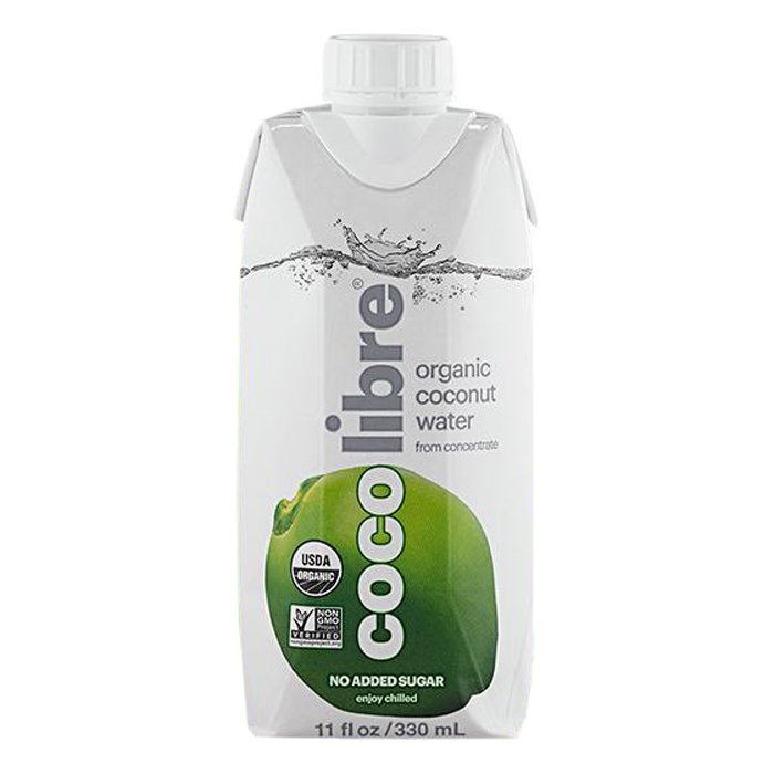 Coco Libre Pure Organic Coconut Water - Shop Coconut water at H-E-B