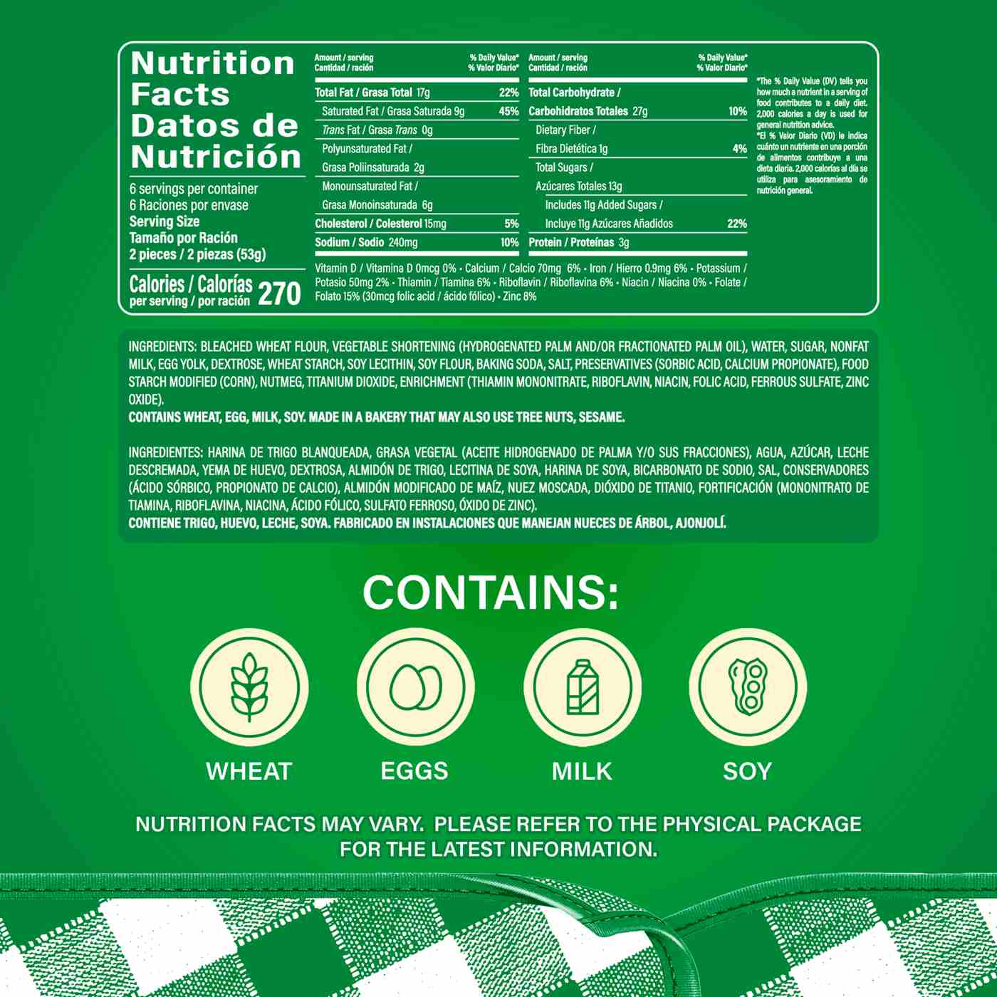 Bimbo Donas Sugared Donuts Packs - Shop Donuts at H-E-B