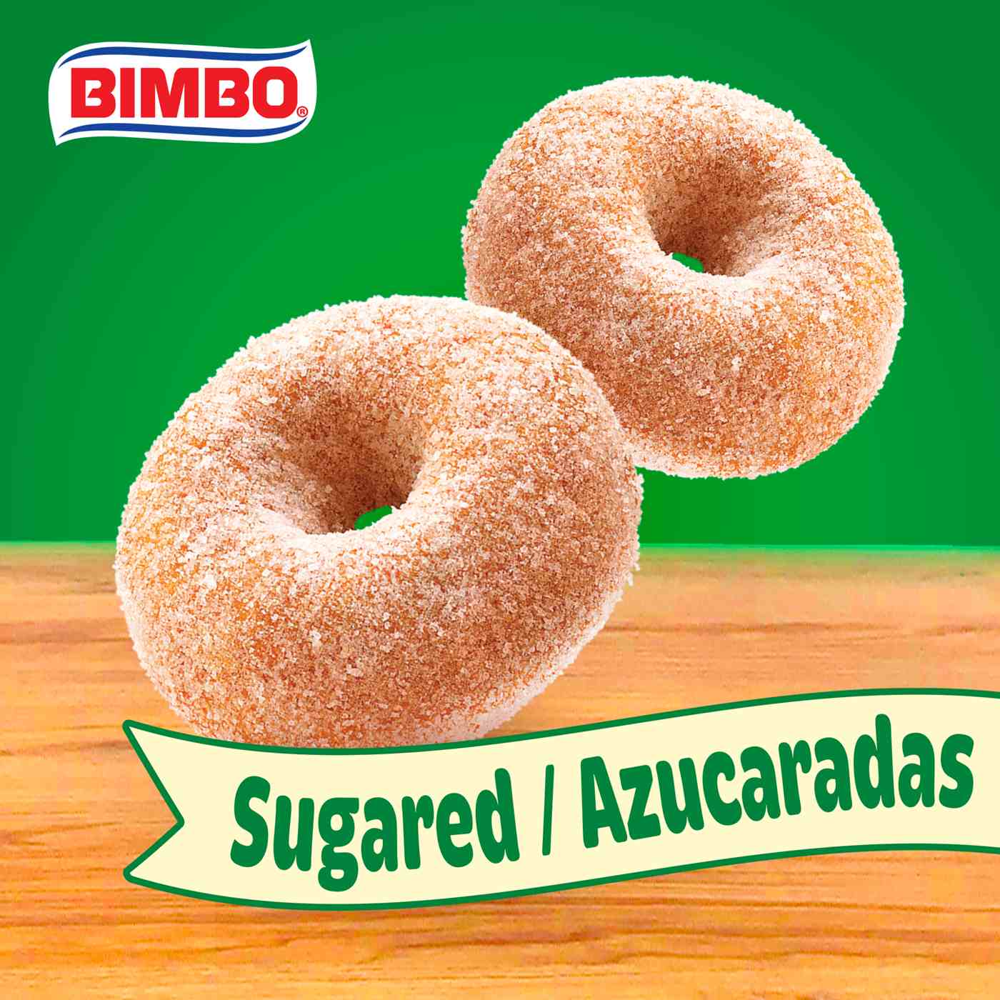 Bimbo Donas Sugared Donuts Packs - Shop Donuts at H-E-B
