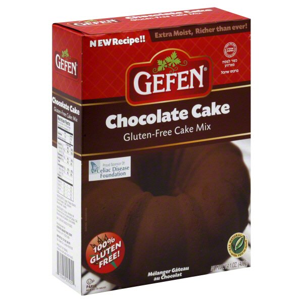 Gefen Gluten Free Chocolate Cake Mix - Shop Baking mixes at H-E-B