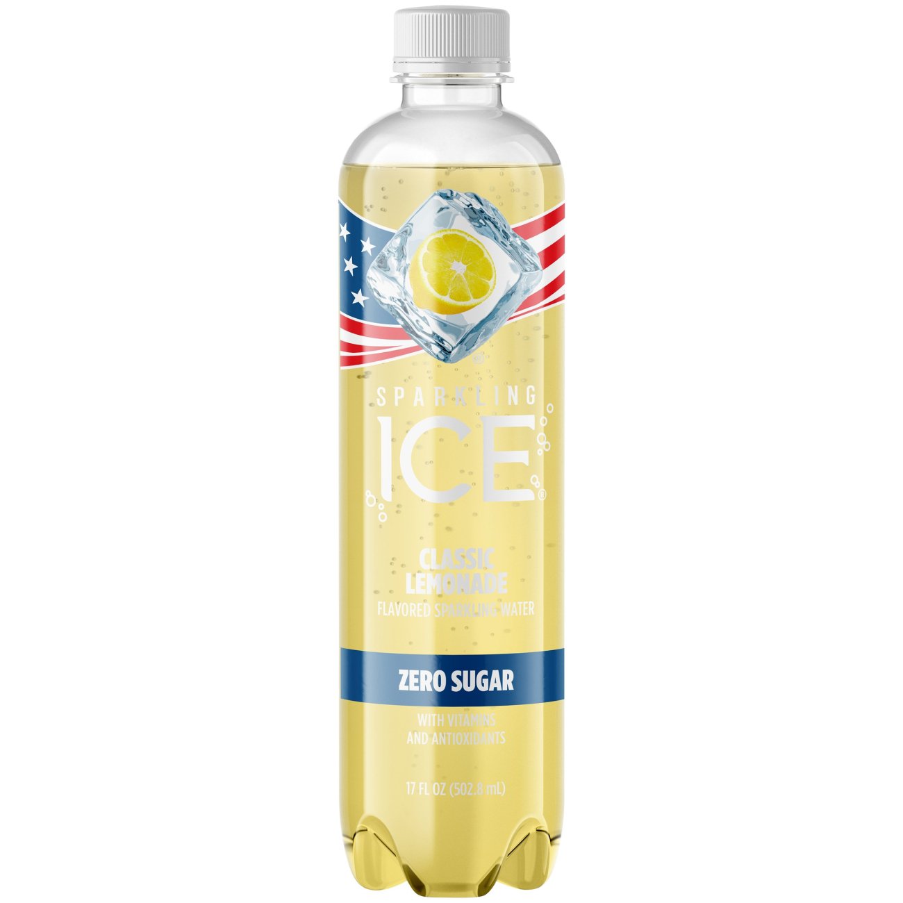 Sparkling Ice Lemonade Drink - Shop Water at H-E-B