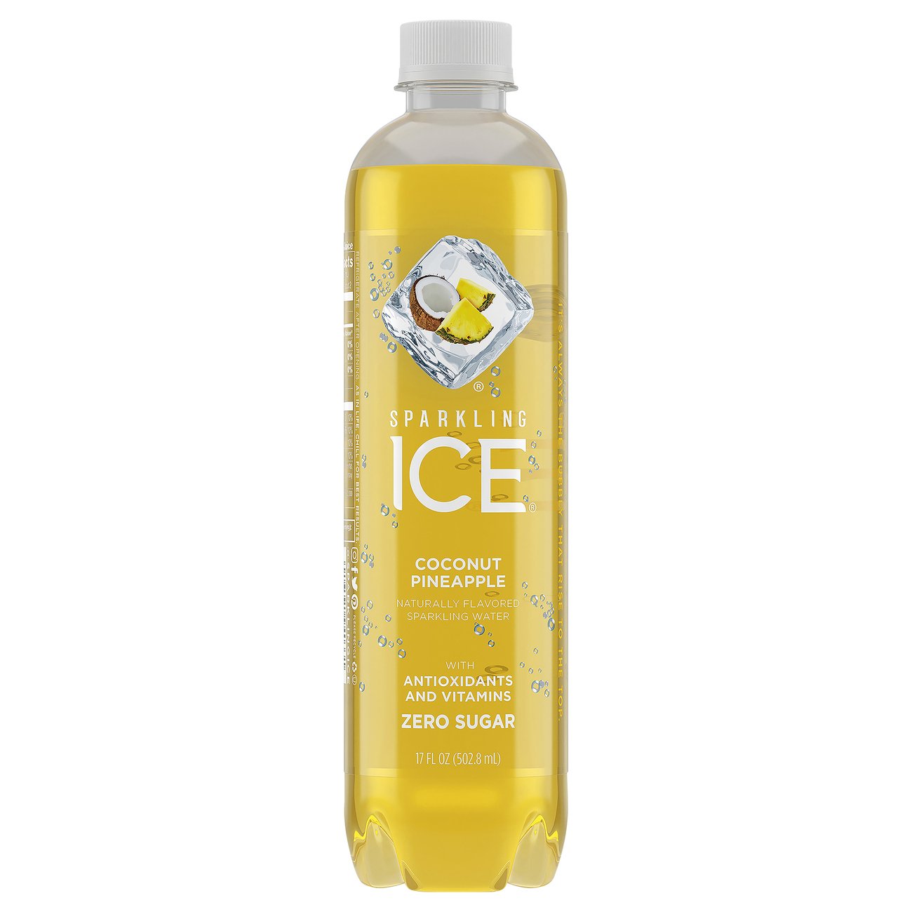 Sparkling Ice Pineapple Coconut Drink - Shop Water at H-E-B