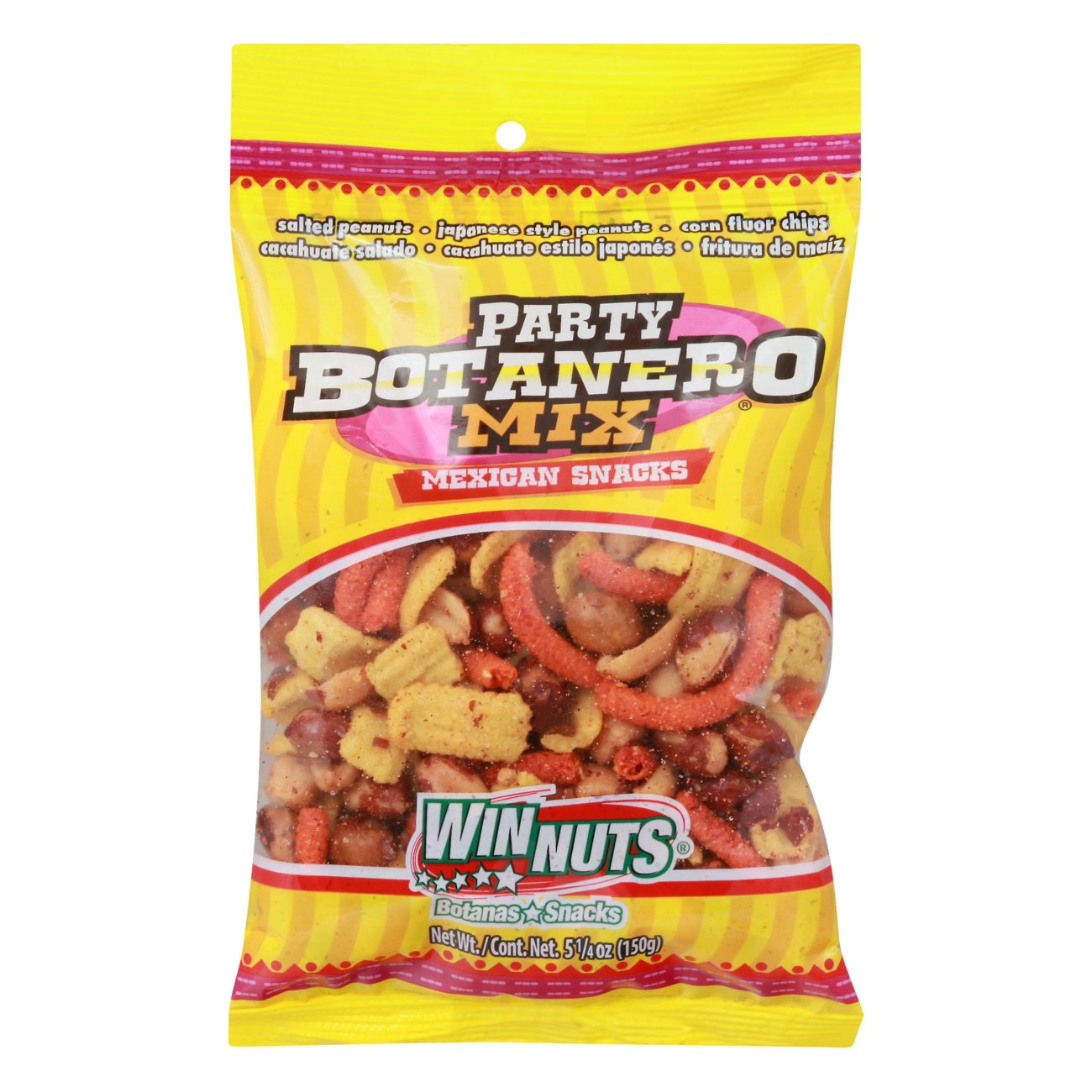 Winnuts Party Botanero Snack Mix - Shop Trail mix at H-E-B