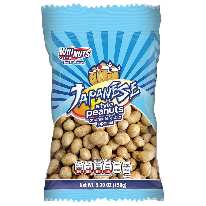 Winnuts Japanese Style Peanuts - Shop Nuts & seeds at H-E-B