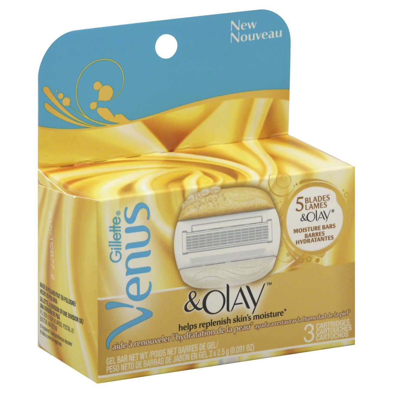 Gillette Venus & Olay Cartridges Razor Blades - Shop Razors & blades at ...