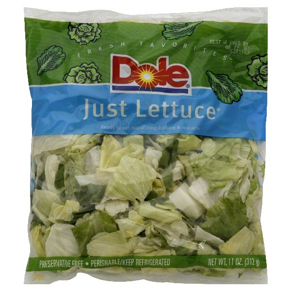 Dole Fresh Favorites Just Lettuce - Shop Lettuce & leafy greens at H-E-B