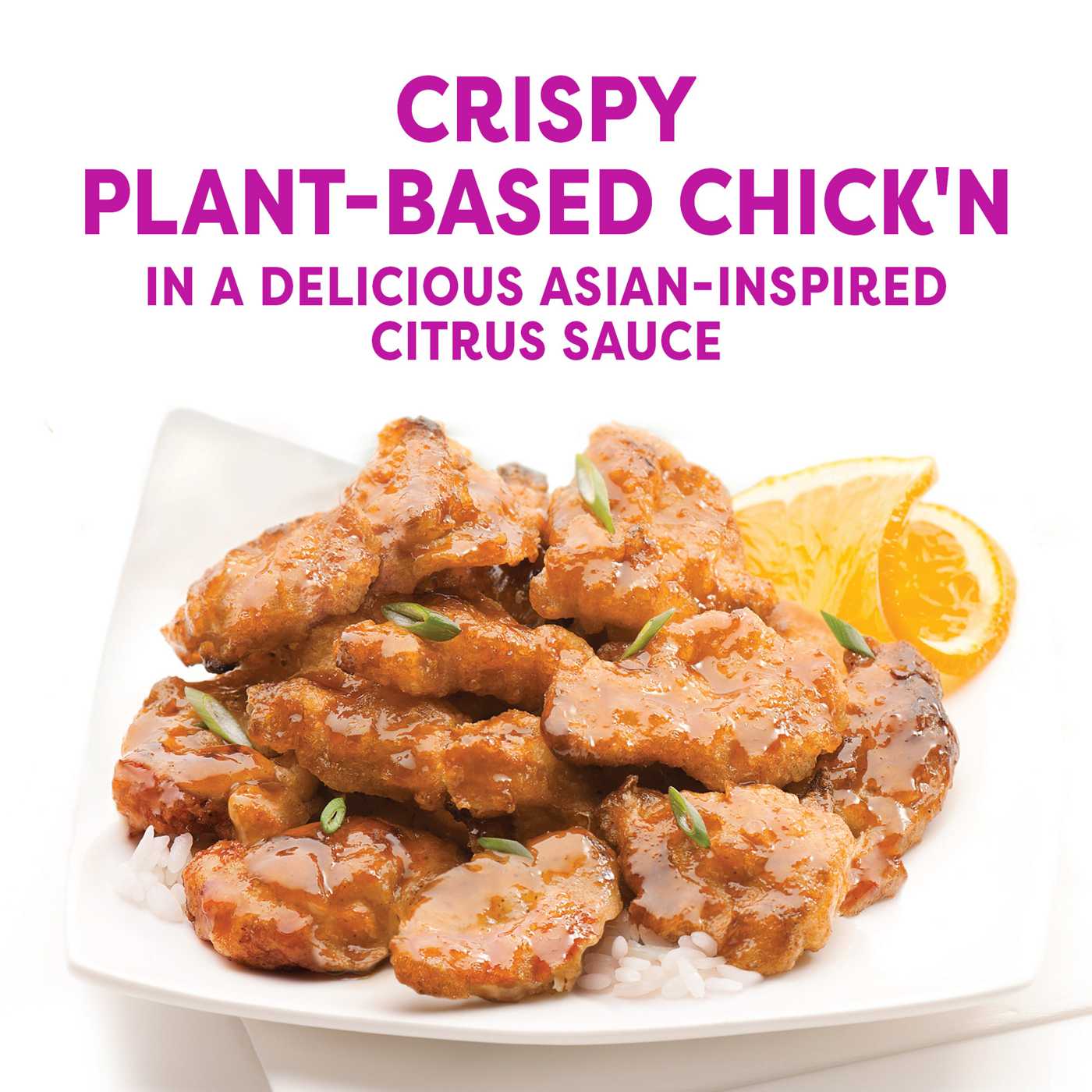 Gardein Vegan Frozen Mandarin Orange Crispy Plant-Based Chick'n - Shop ...