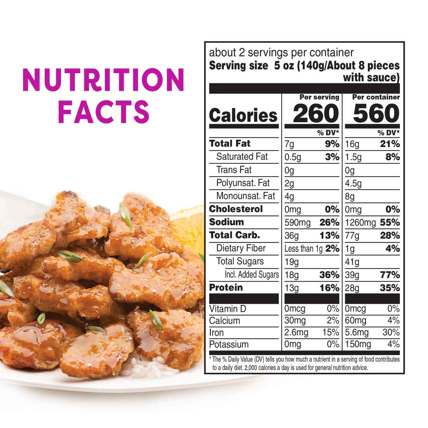 Gardein Vegan Frozen Mandarin Orange Crispy Plant-Based Chick'n - Shop ...