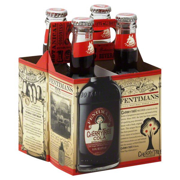 Fentimans Cherry Tree Cola - Shop Soda at H-E-B