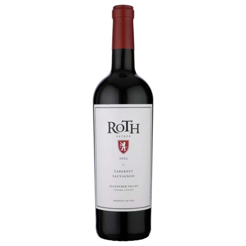Roth Estate Alexander Valley Cabernet Sauvignon Red Wine - Shop Wine at ...