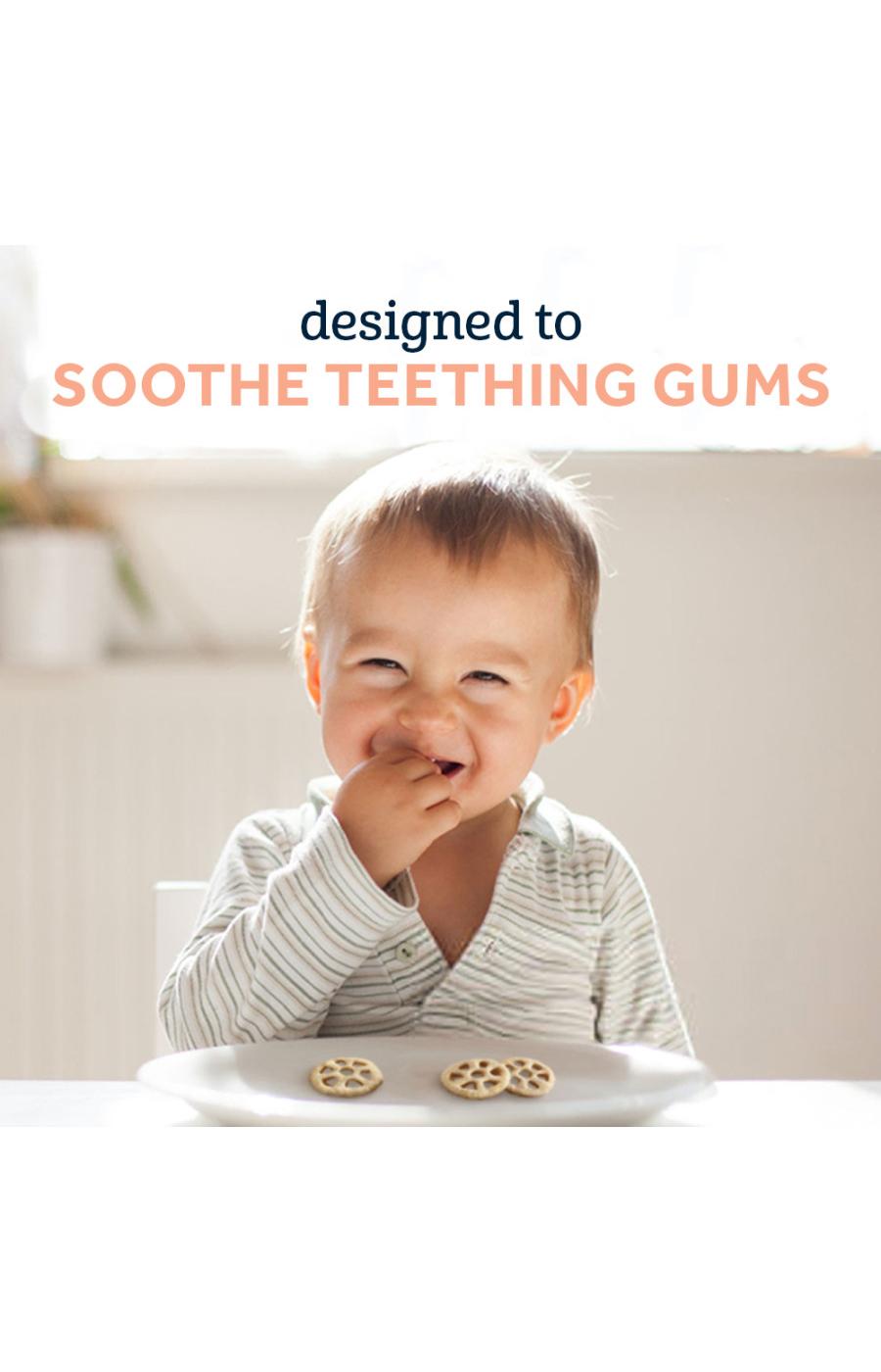 Gerber Snacks for Baby Teether Wheels - Banana Cream - Shop Toddler ...