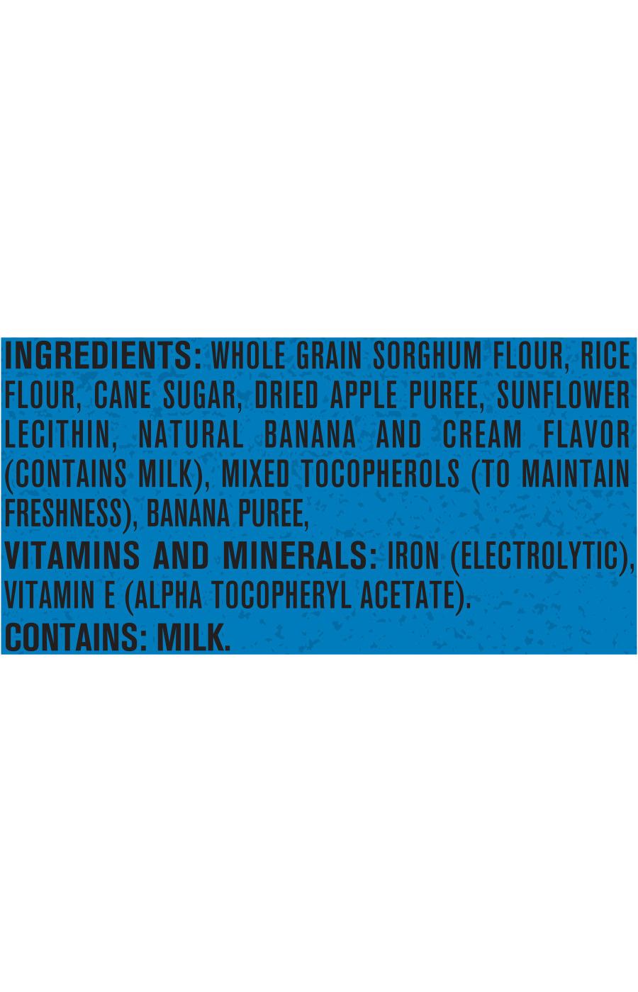 Gerber Snacks for Baby Teether Wheels - Banana Cream - Shop Toddler ...