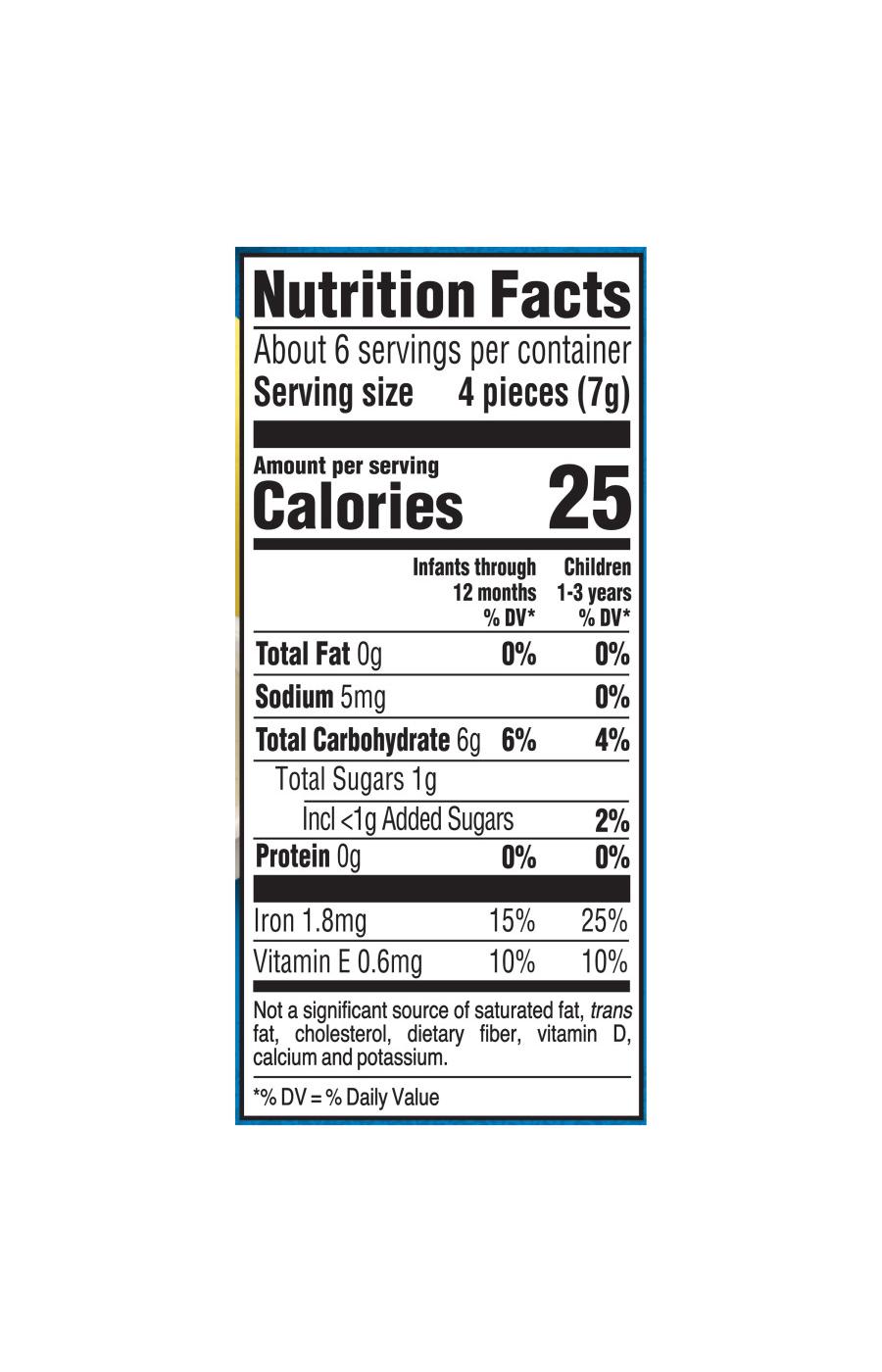 Gerber Snacks for Baby Teether Wheels - Banana Cream - Shop Toddler ...