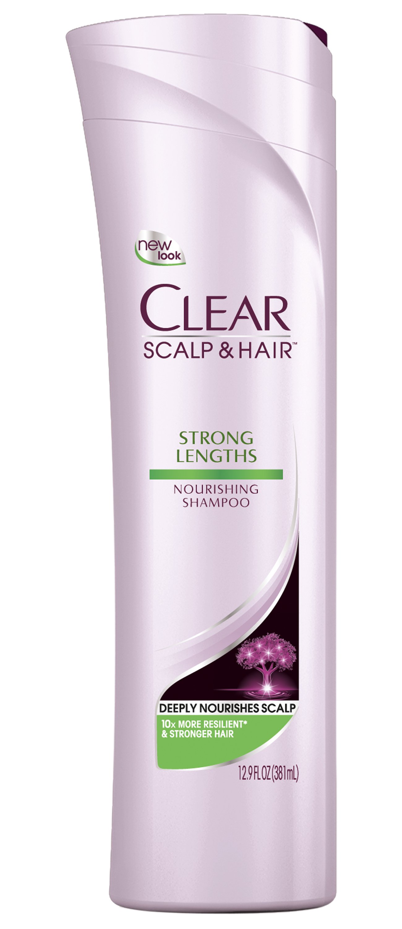 Clear Strong Lengths Shampoo - Shop Shampoo & Conditioner at H-E-B