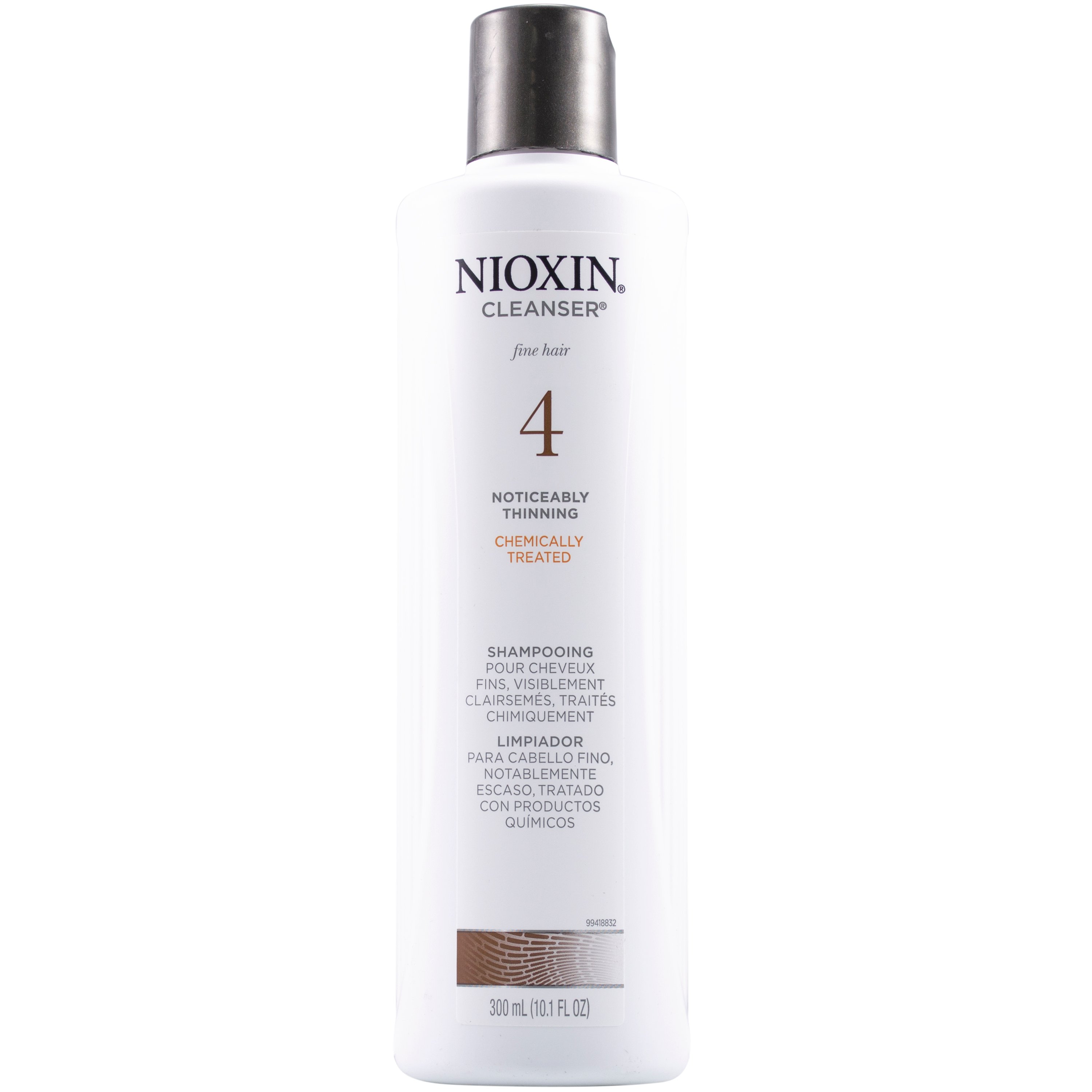 Nioxin System 4 Cleanser Shampoo for Chemically Treated & Noticeably ...